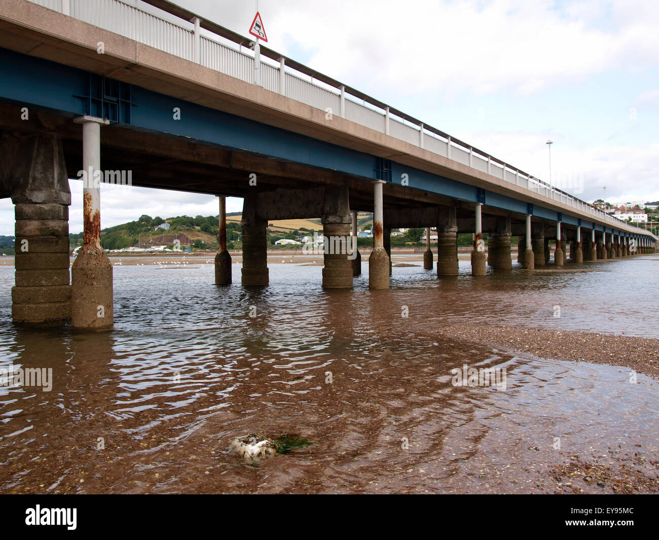 Teignmouth to Shaldon Bridge, Devon, UK Stock Photo - Alamy