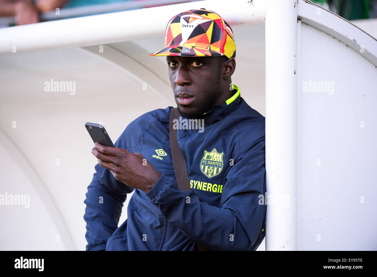 Issa CISSOKHO - 15.07.2015 - Nantes/Saint Etienne - Match amical.Photo ...