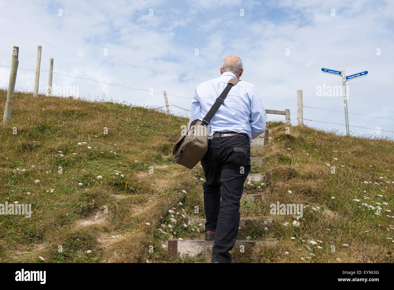 Isle of man steps hi-res stock photography and images - Alamy
