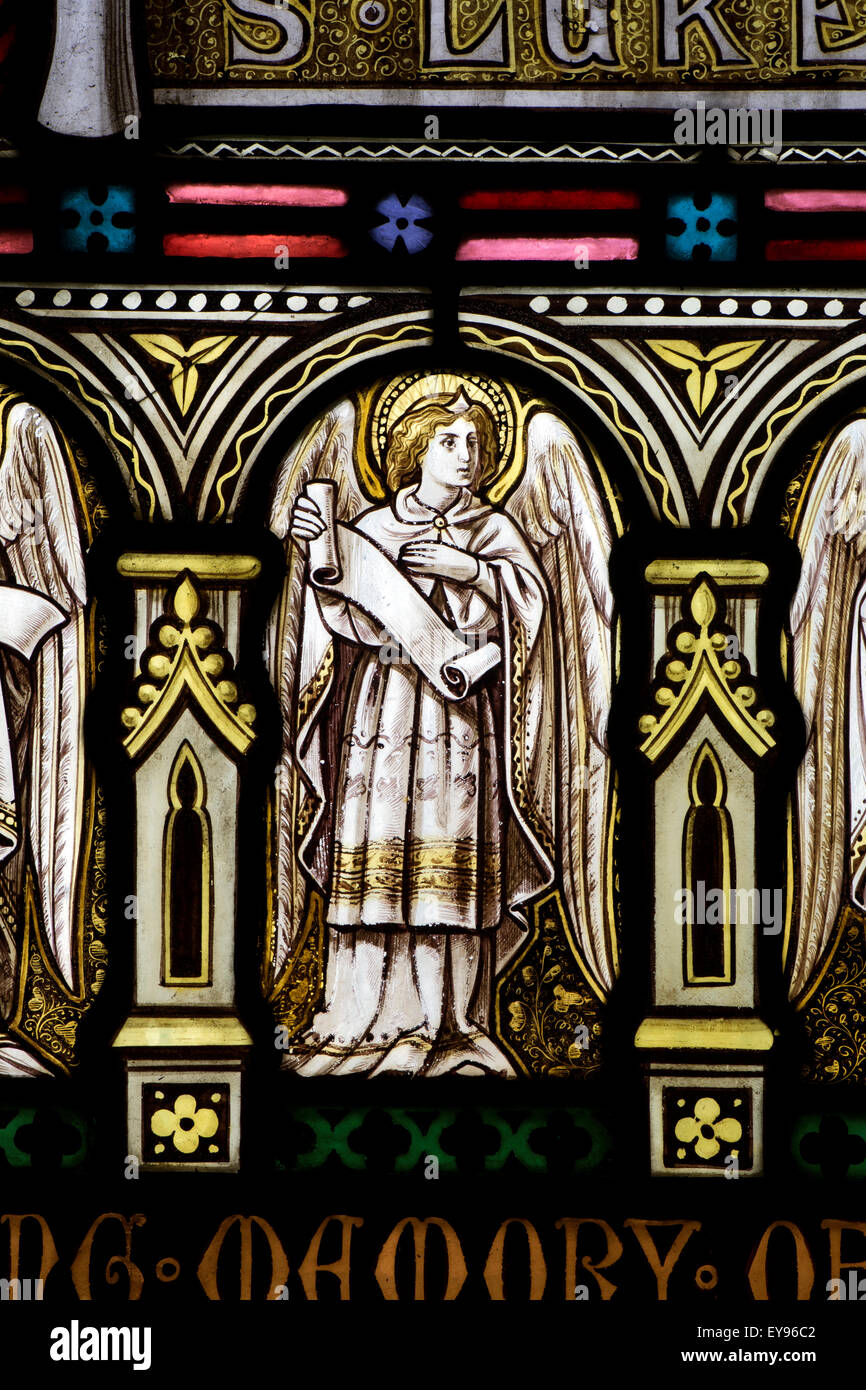 Angel With Scroll High Resolution Stock Photography and Images - Alamy