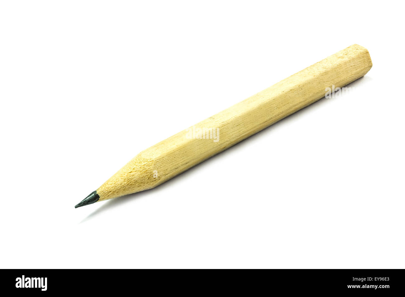 pencil isolated on white background Stock Photo - Alamy