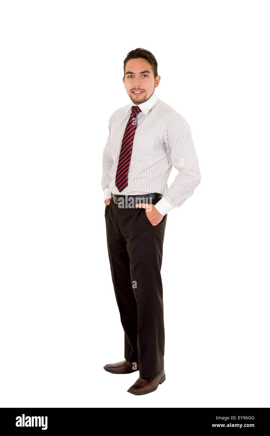 Man wearing formal clothes Cut Out Stock Images & Pictures - Alamy