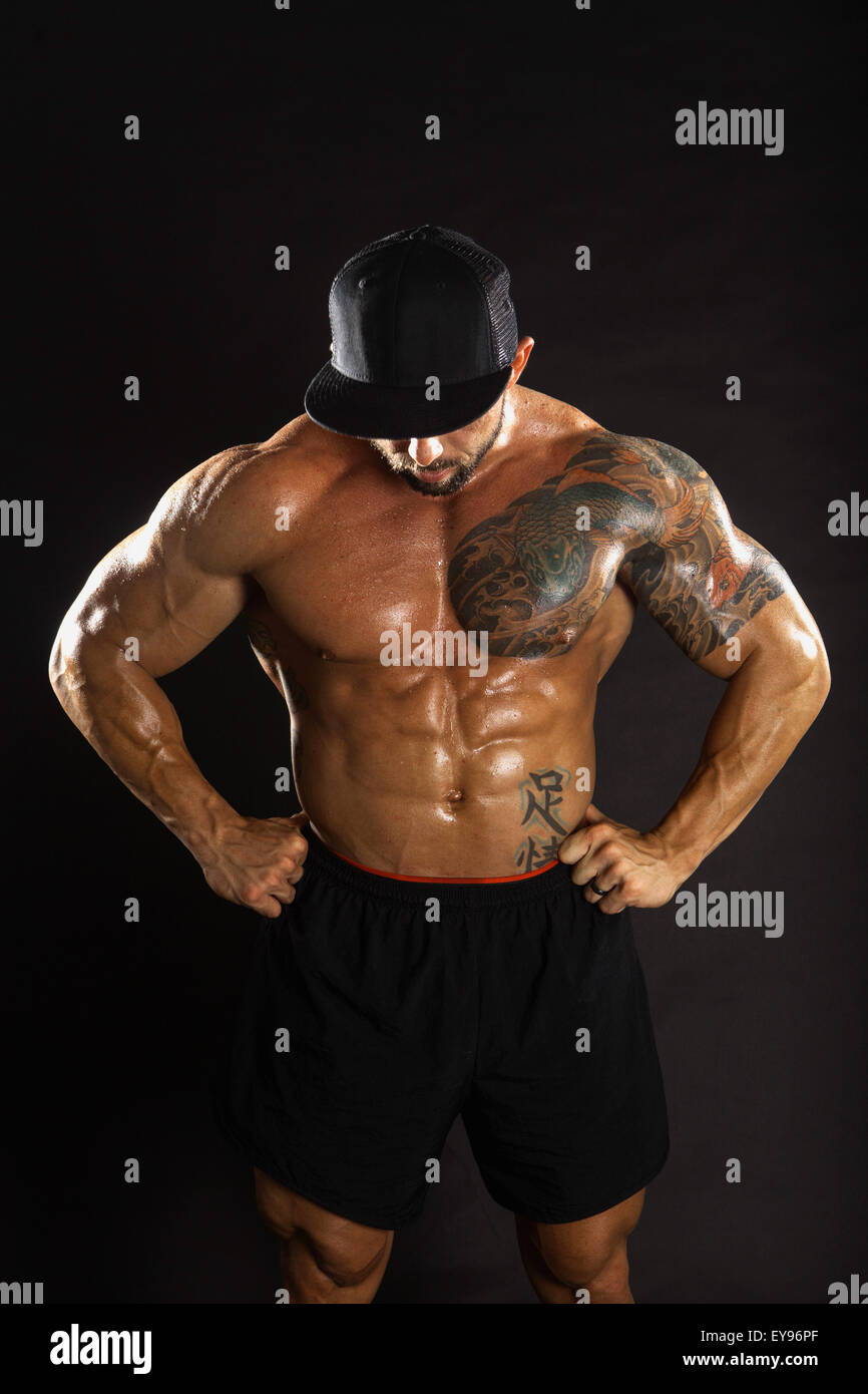 Body Builder High Resolution Stock Photography and Images - Alamy