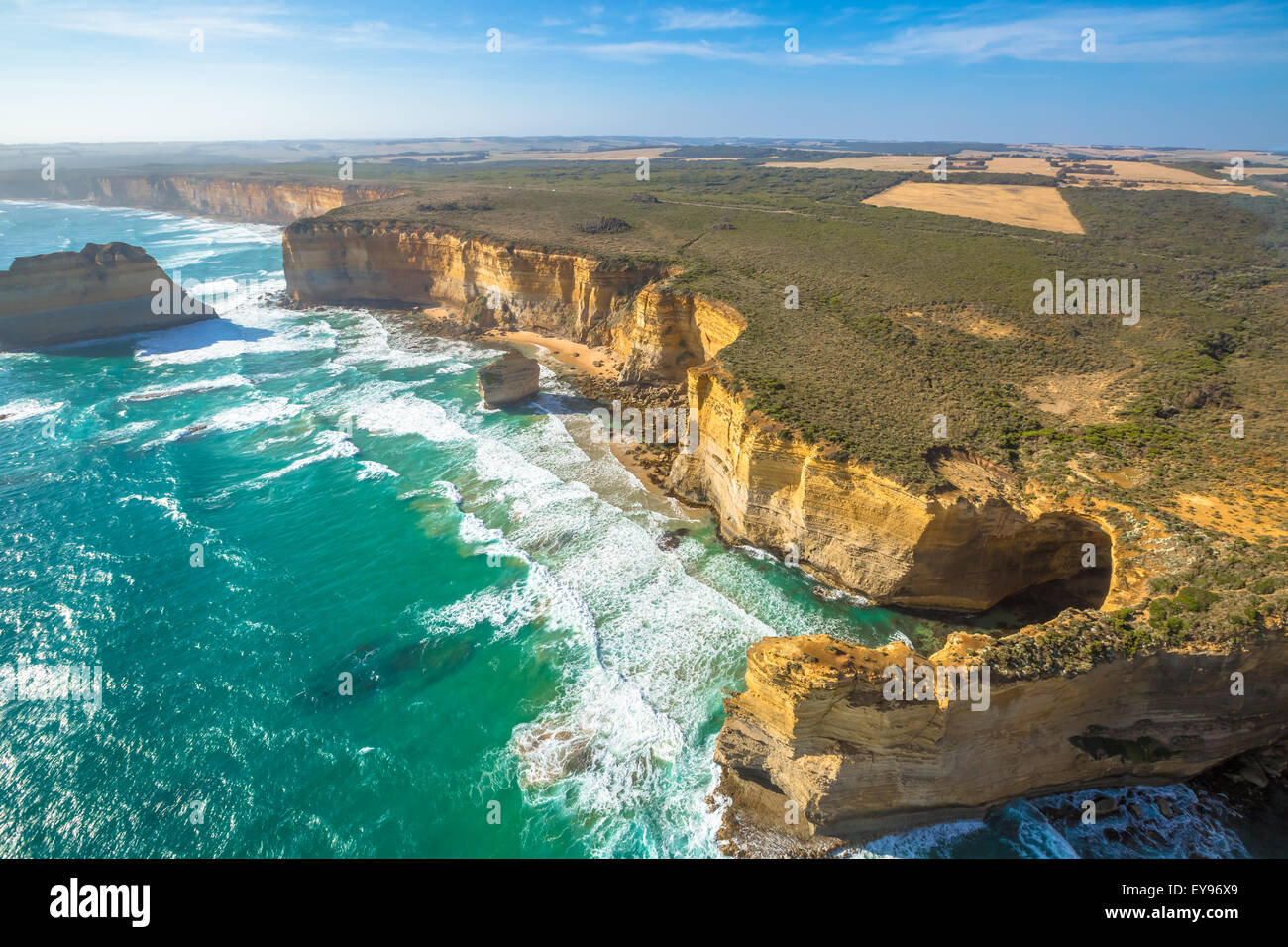 Shipwreck coast Victoria Stock Photo - Alamy
