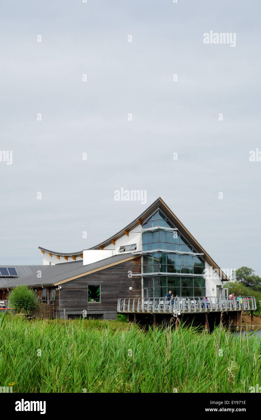Stanwick lakes Northamptonshire England Stock Photo - Alamy
