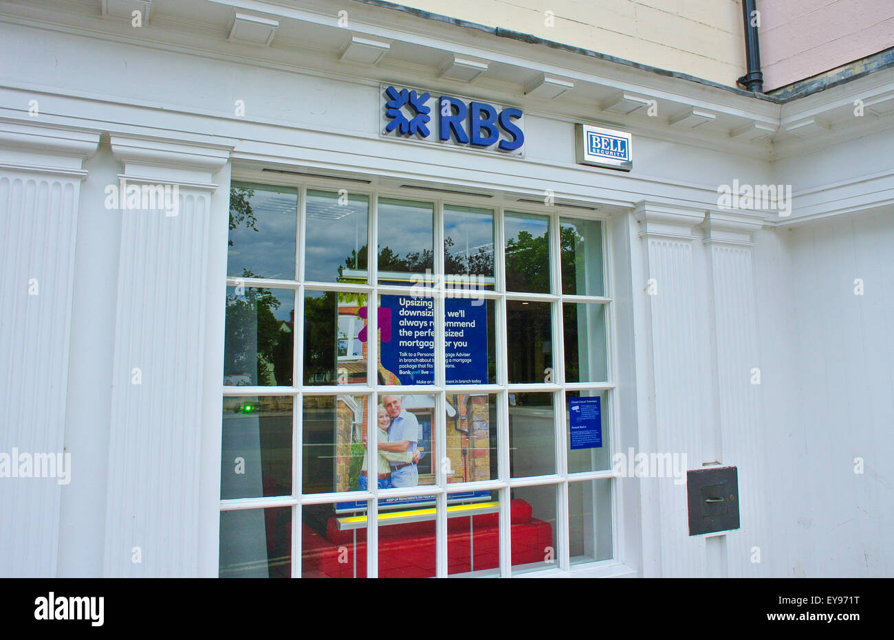 Rbs bank sign hi-res stock photography and images - Alamy