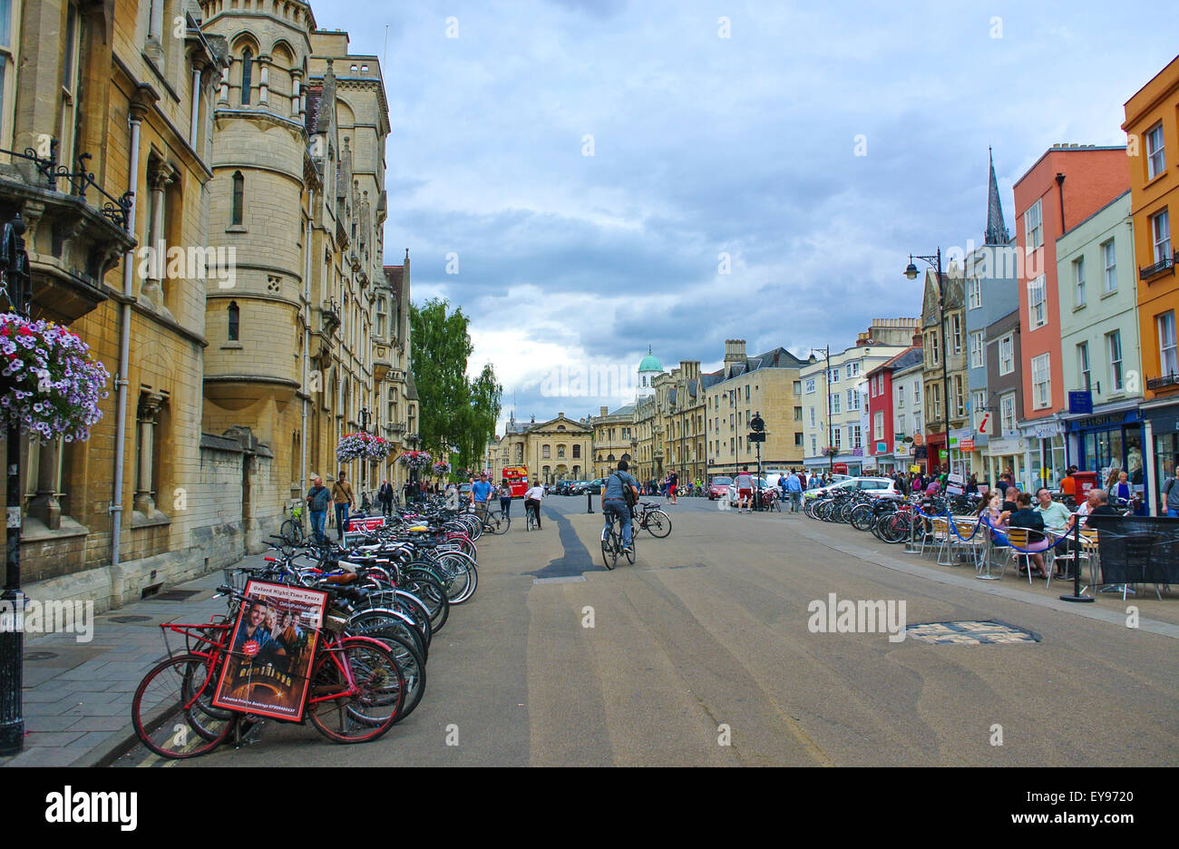 Oxford city hi-res stock photography and images - Alamy