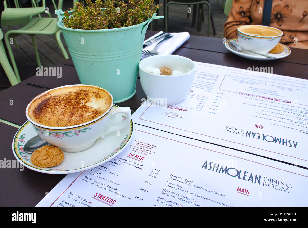 Ashmolean museum restaurant hi-res stock photography and images - Alamy