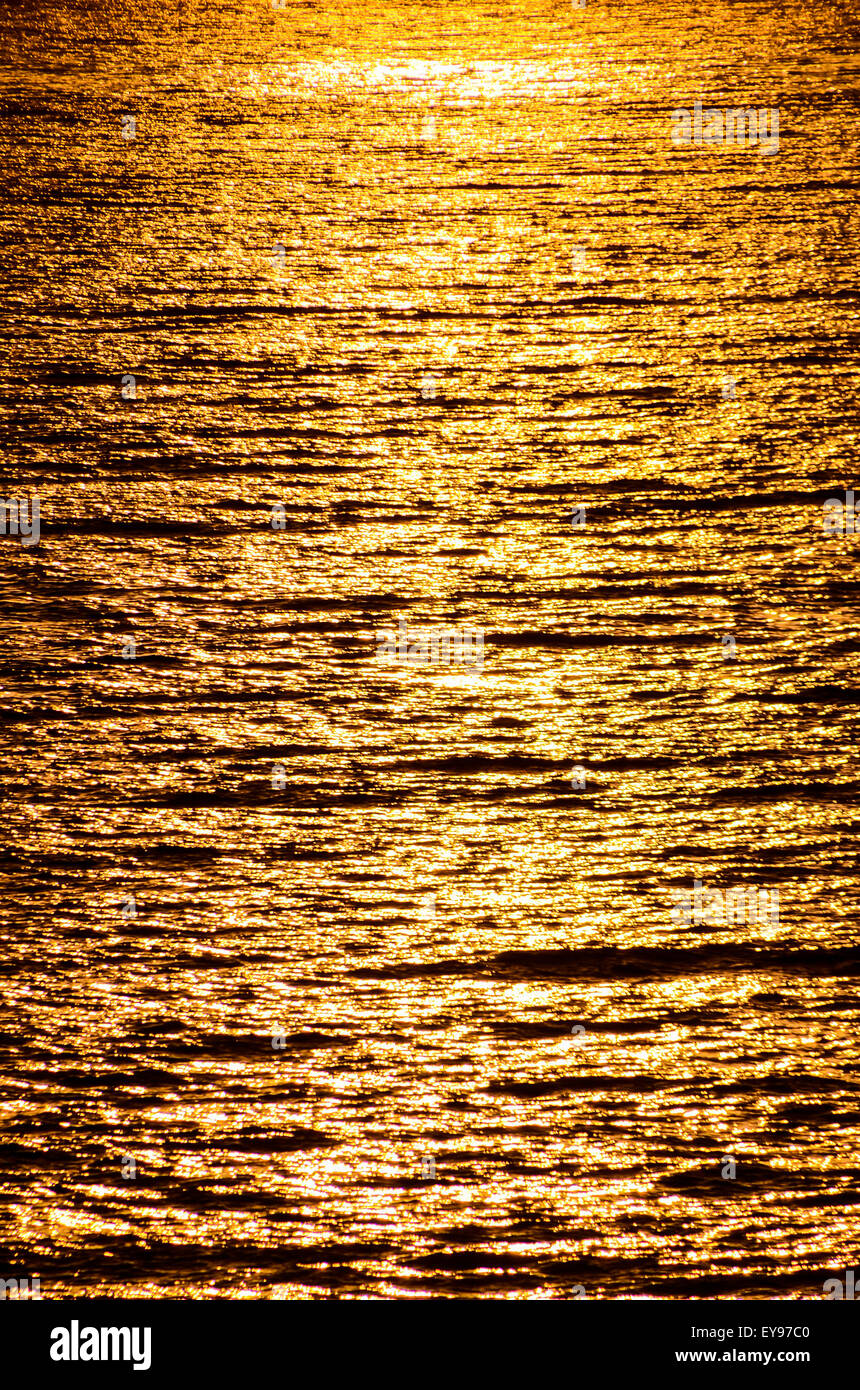 Detailed Texture Of Sea Water Stock Photo - Alamy