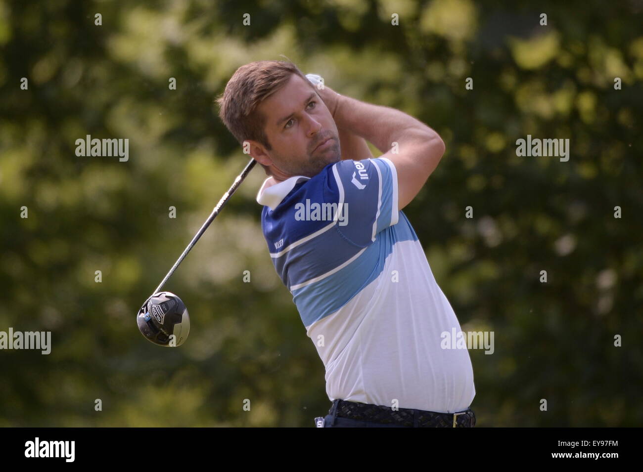 Robert ROCK - 02.07.2015 - Jour 1 - Alstom Open de France.Photo ...