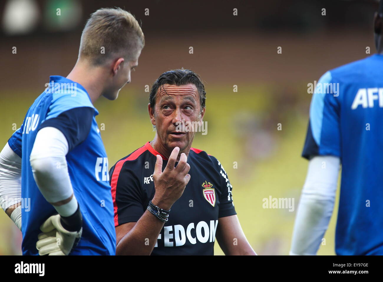 Andre AMITRANO - 10.07.2015 - Monaco/Dynamo Moscou - Match Amical.Photo ...