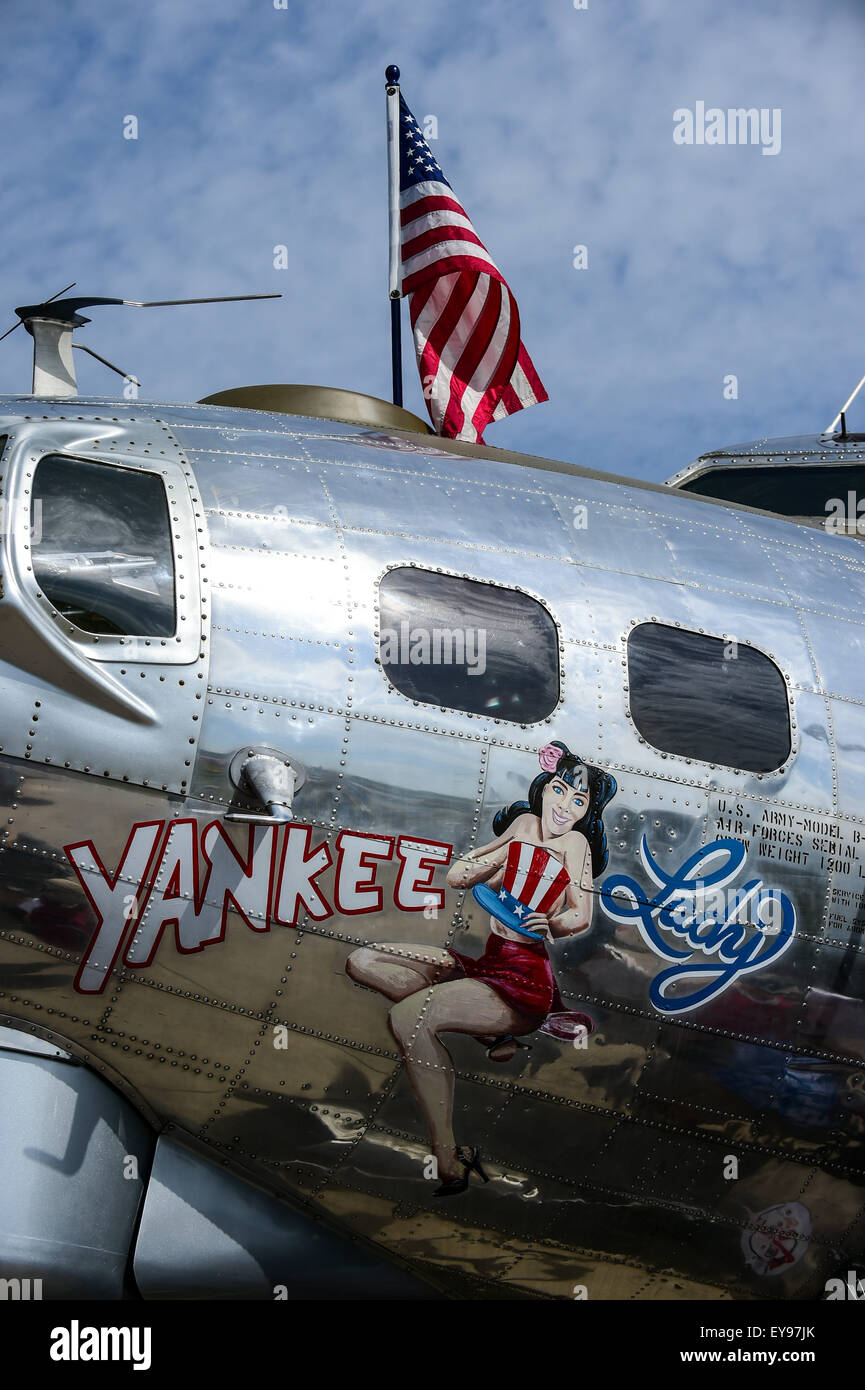 Yankee lady hi-res stock photography and images - Alamy