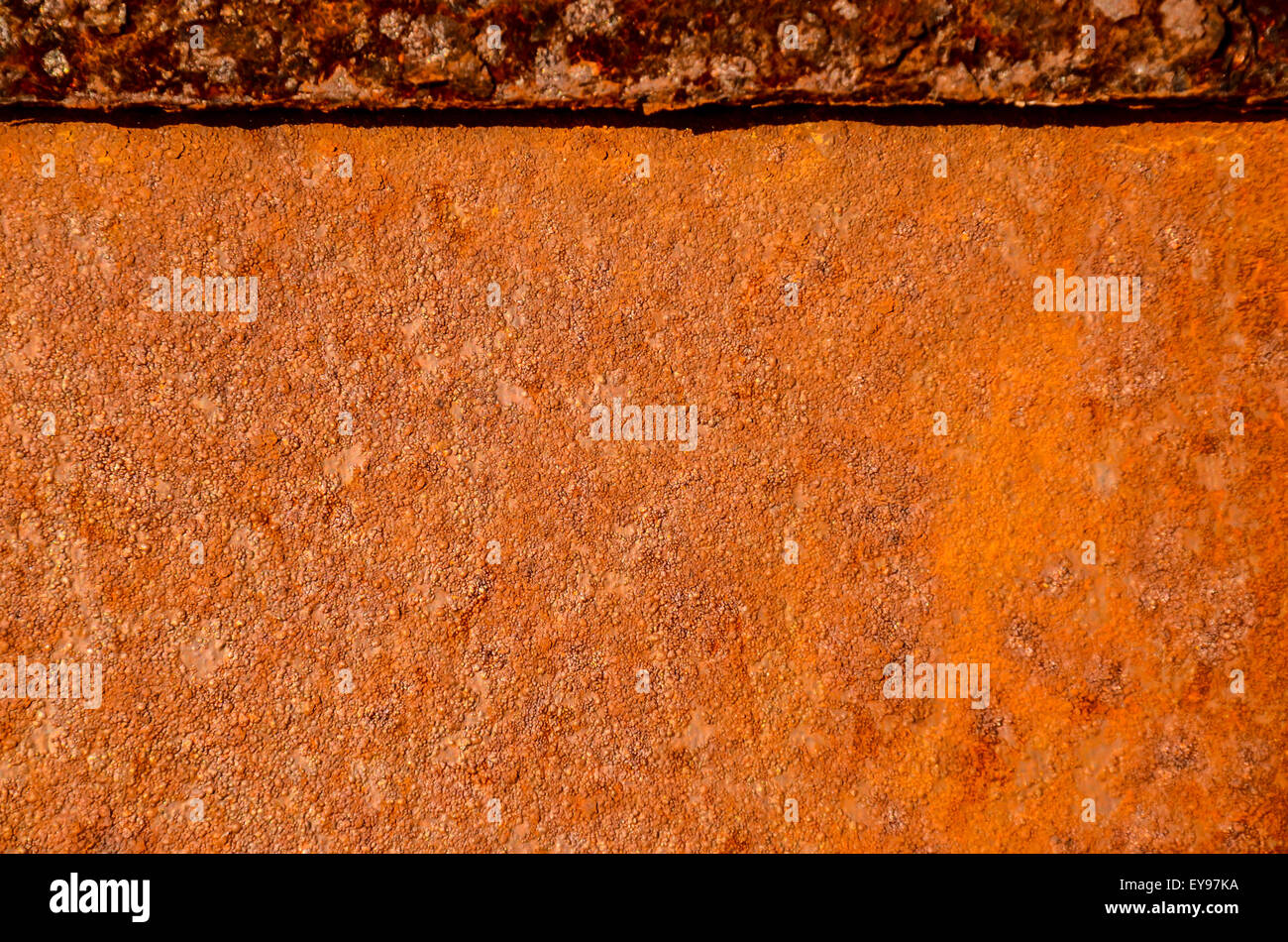 Oxidized Metal Surface Stock Photo - Alamy
