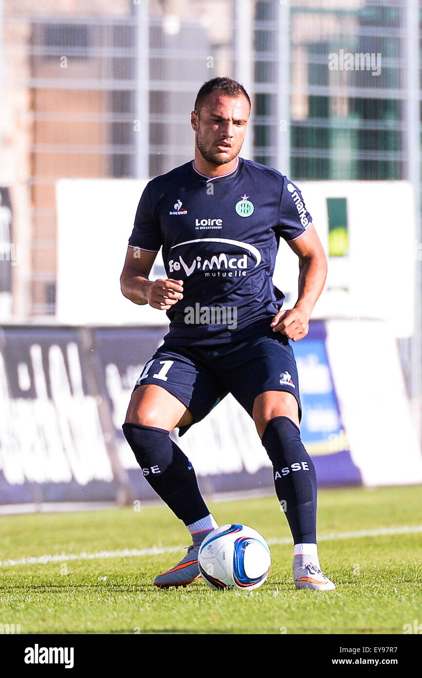 Yohan MOLLO - 15.07.2015 - Nantes/Saint Etienne - Match amical.Photo ...