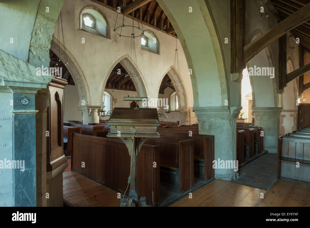 Beddingham church hi-res stock photography and images - Alamy