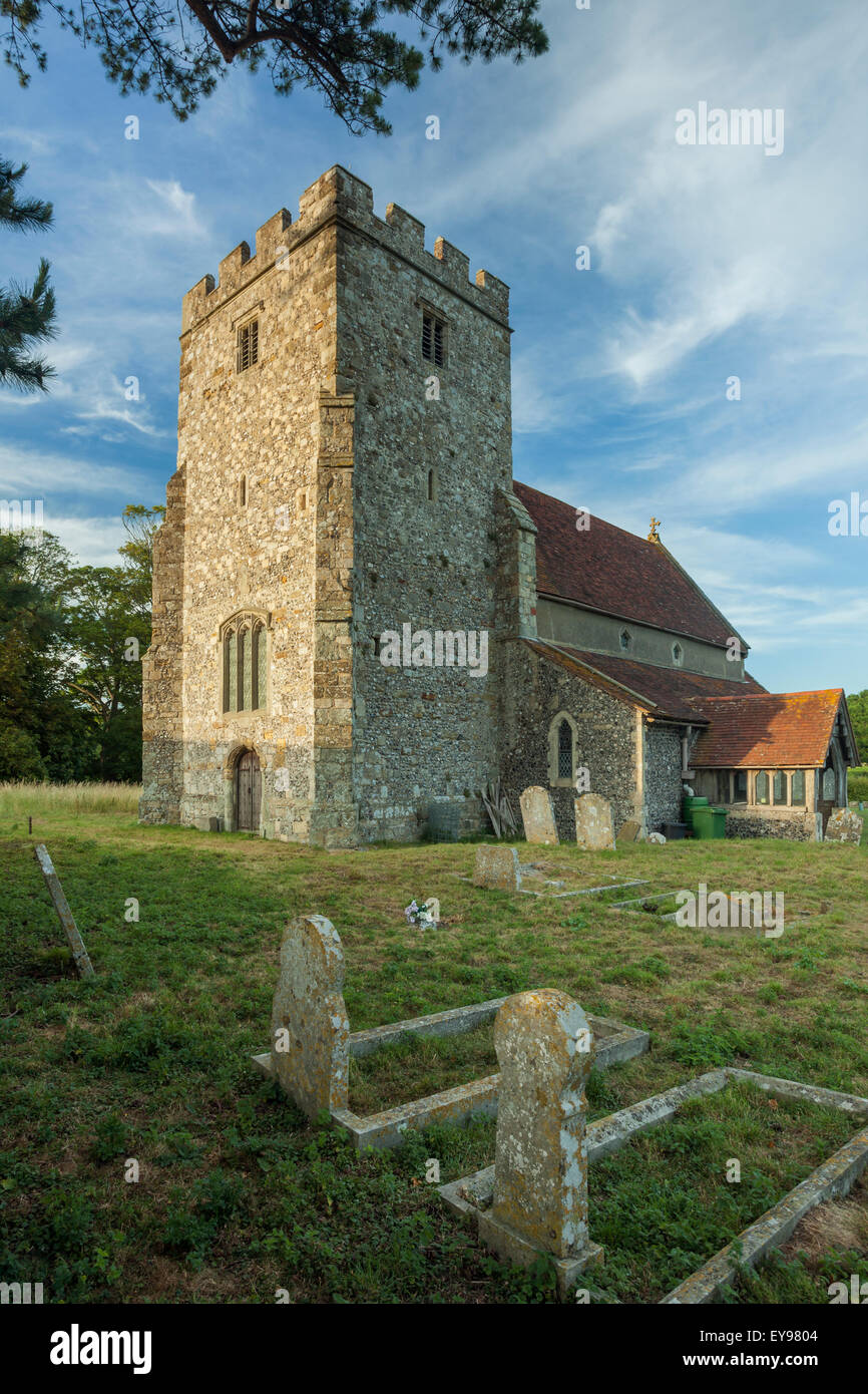 South downs national park village hi-res stock photography and images ...
