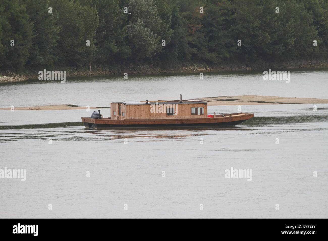 Loire river boat hi-res stock photography and images - Alamy