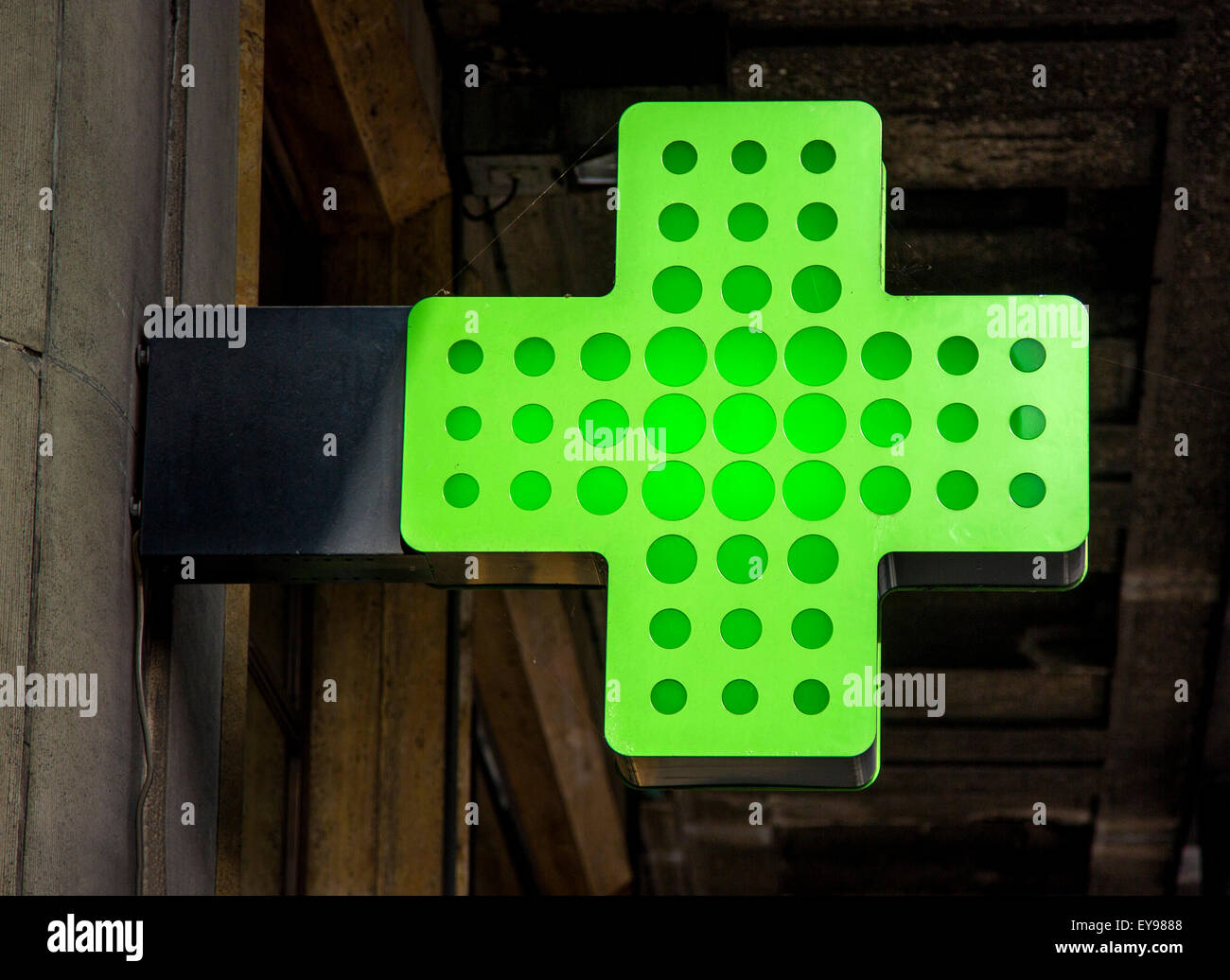 Pharmacy sign on street hi-res stock photography and images - Alamy