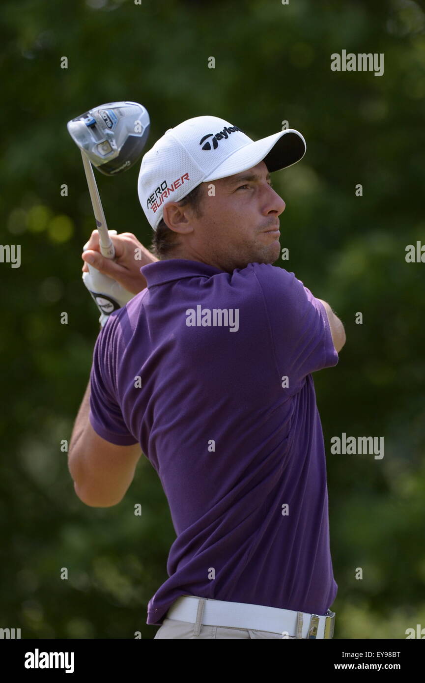 Benjamin HEBERT - 02.07.2015 - Jour 1 - Alstom Open de France.Photo ...
