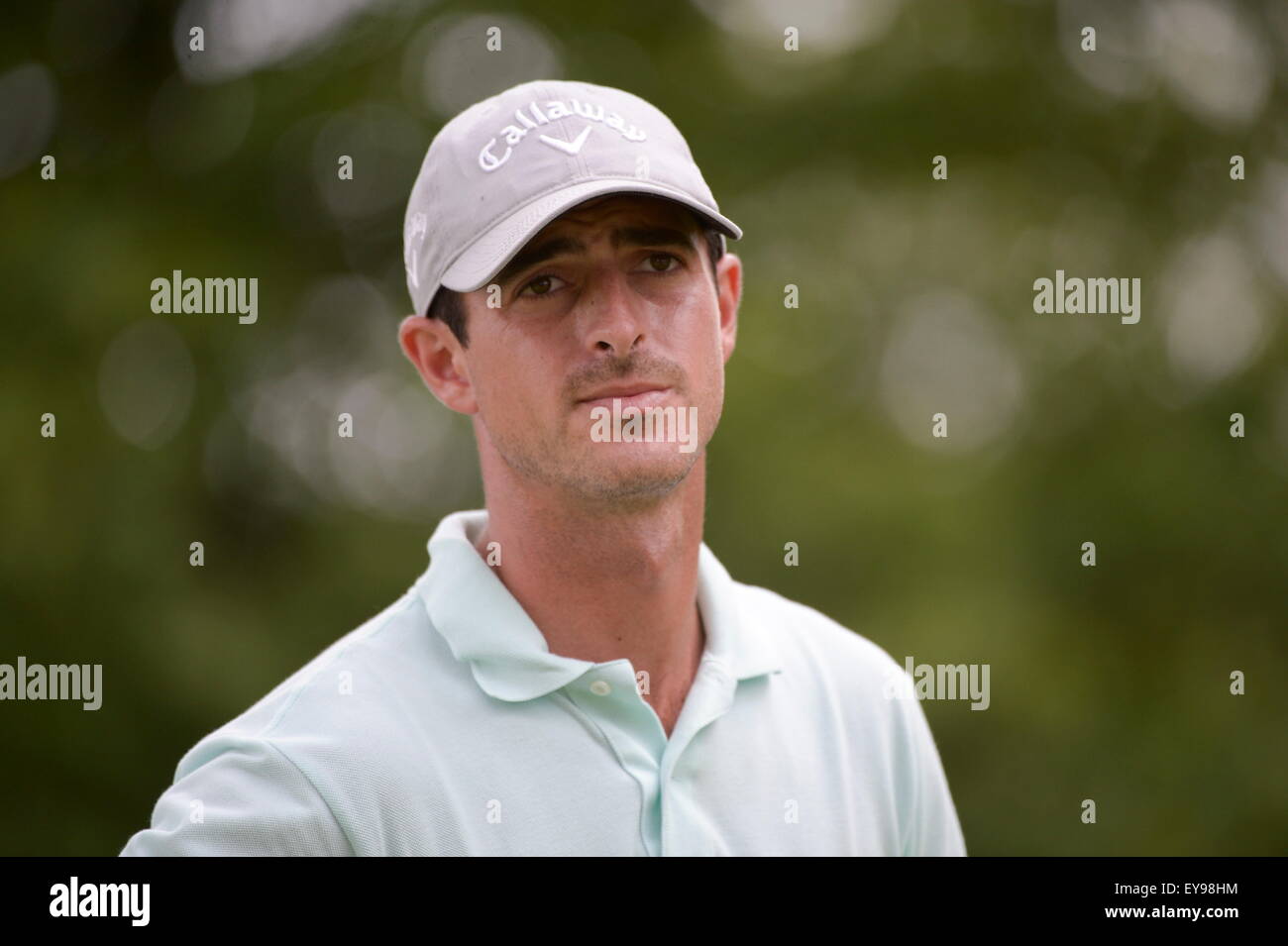 Alexandre KALEKA - 02.07.2015 - Jour 1 - Alstom Open de France.Photo ...