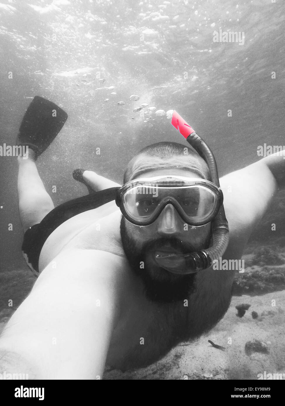 Young Male Model Underwater Stock Photos & Young Male Model Underwater ...