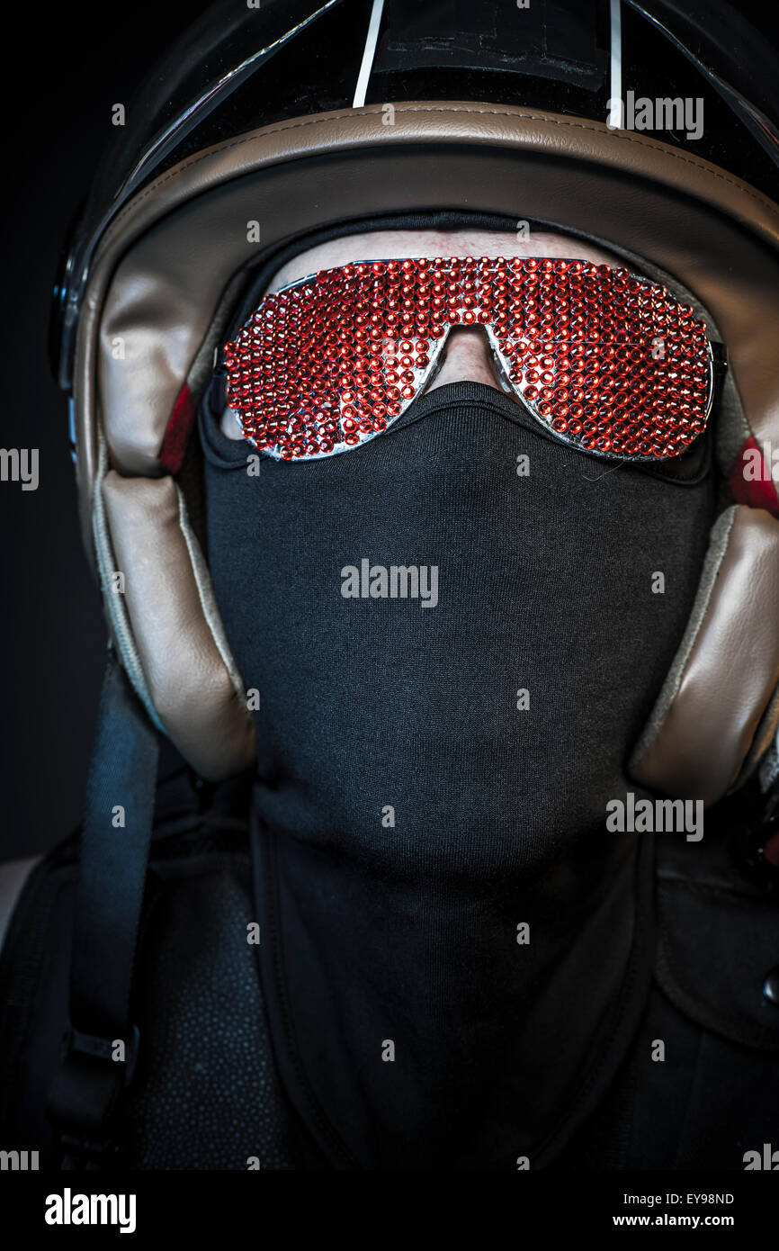 Racing driver balaclava hi-res stock photography and images - Alamy