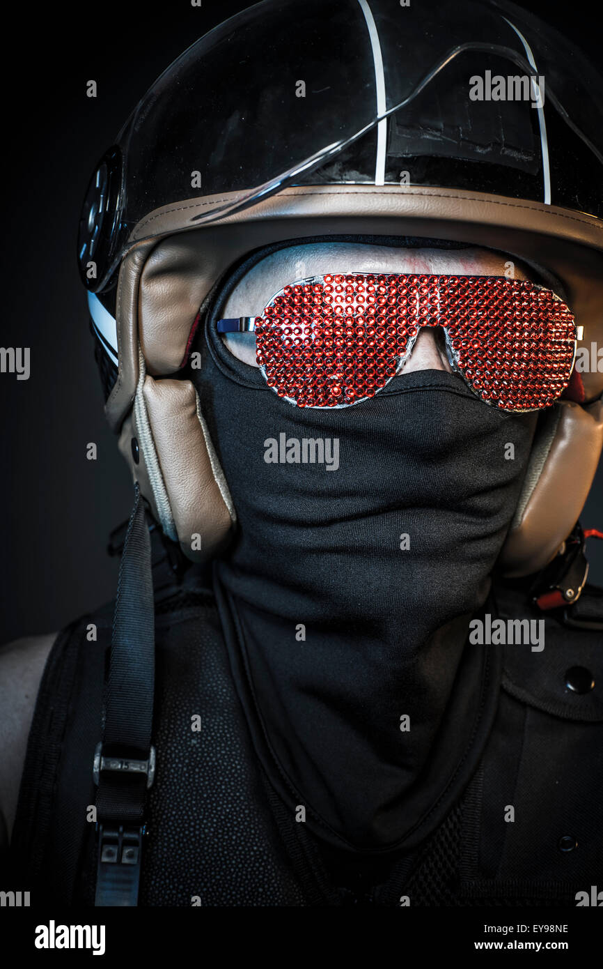 Racing driver balaclava hi-res stock photography and images - Alamy