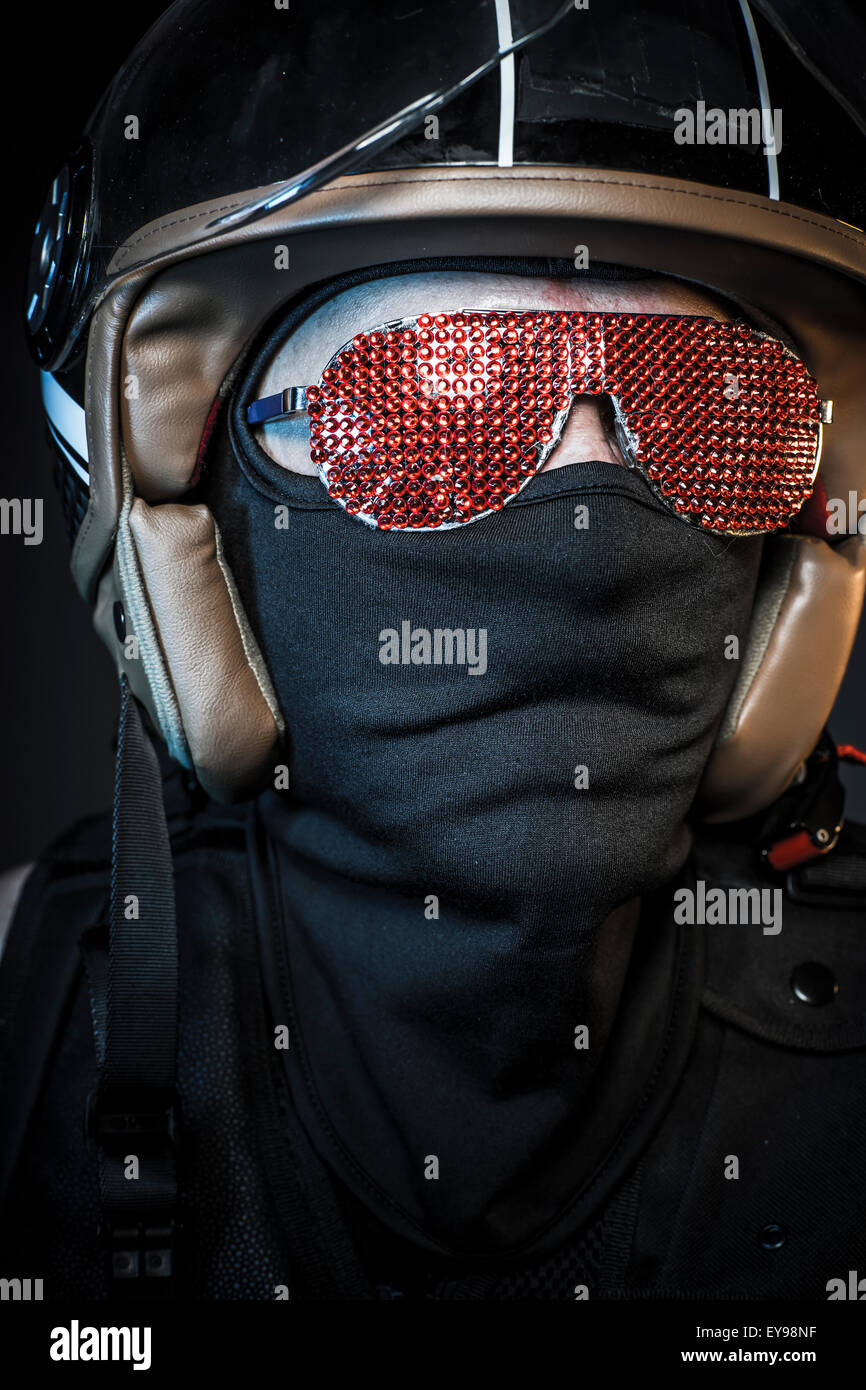 Racing driver balaclava hi-res stock photography and images - Alamy
