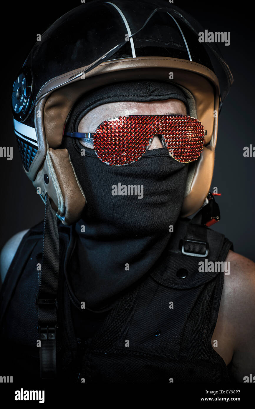 Racing driver balaclava hi-res stock photography and images - Alamy