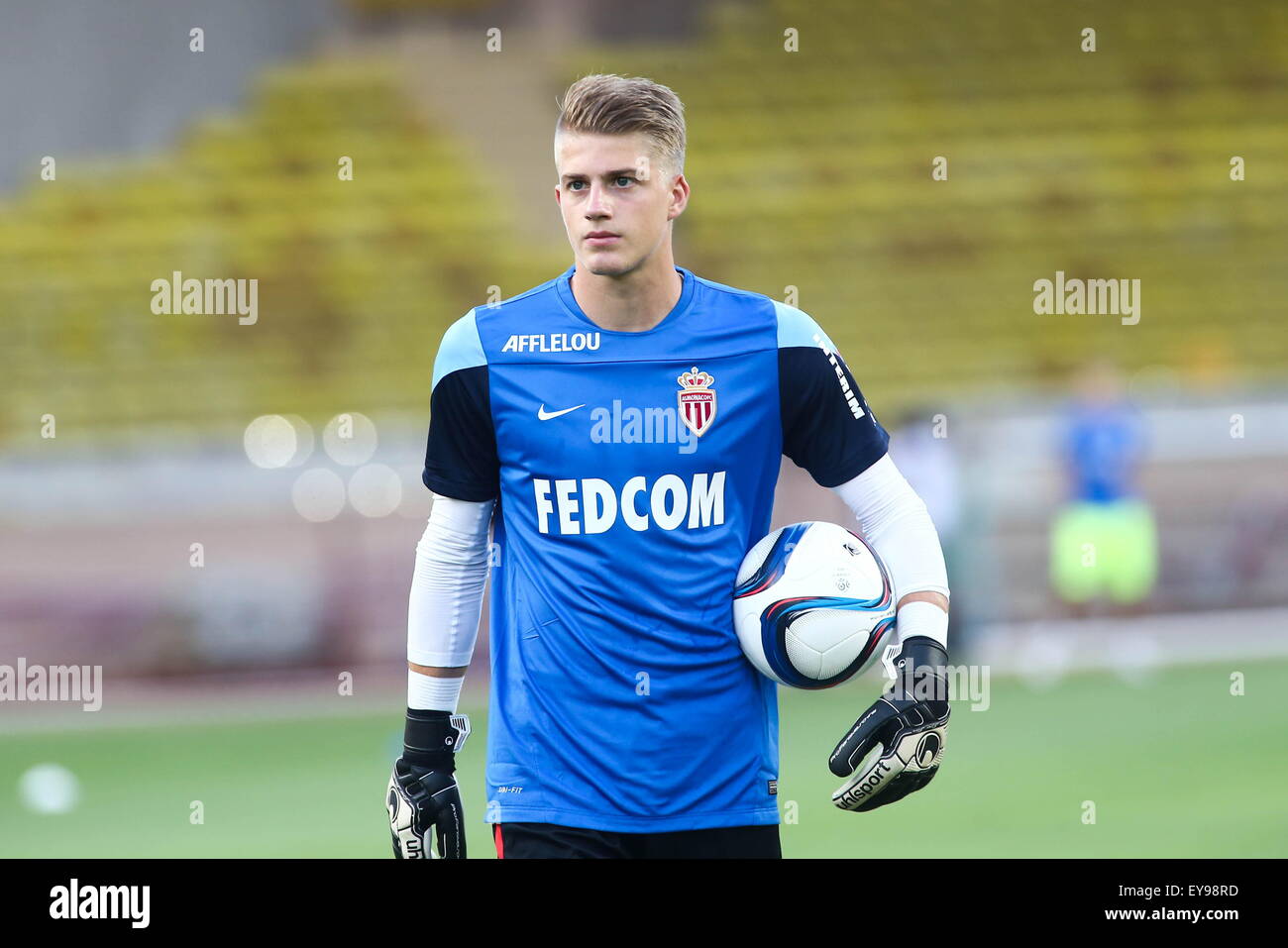 Paul NARDI - 10.07.2015 - Monaco/Dynamo Moscou - Match Amical.Photo ...