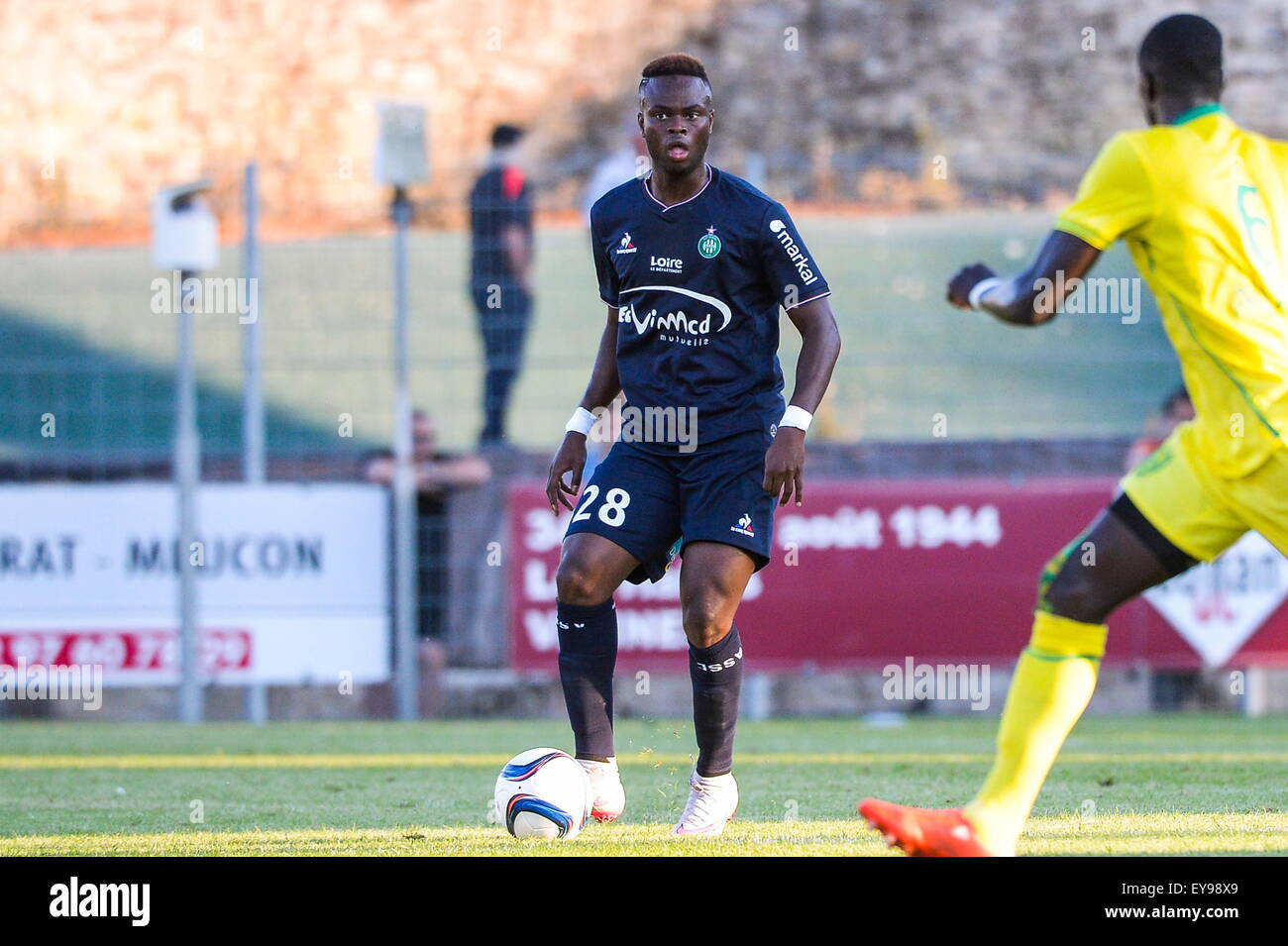 Ismael DIOMANDE - 15.07.2015 - Nantes/Saint Etienne - Match amical ...