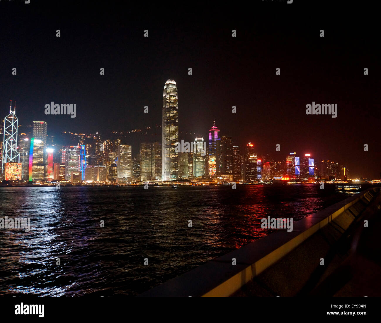 China,Hong Kong Victoria Harbor Stock Photo - Alamy