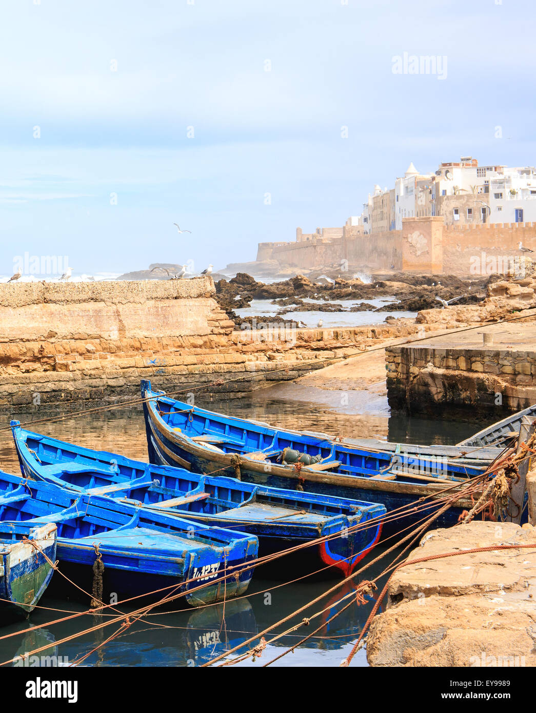 Blue landmark hi-res stock photography and images - Alamy