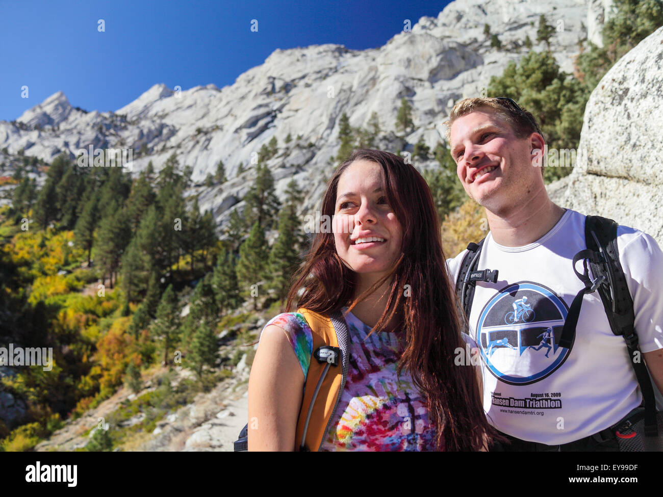 Mt whitney hike hi-res stock photography and images - Alamy