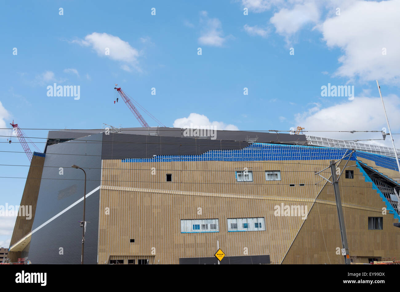 Iconic football stadium hi-res stock photography and images - Alamy