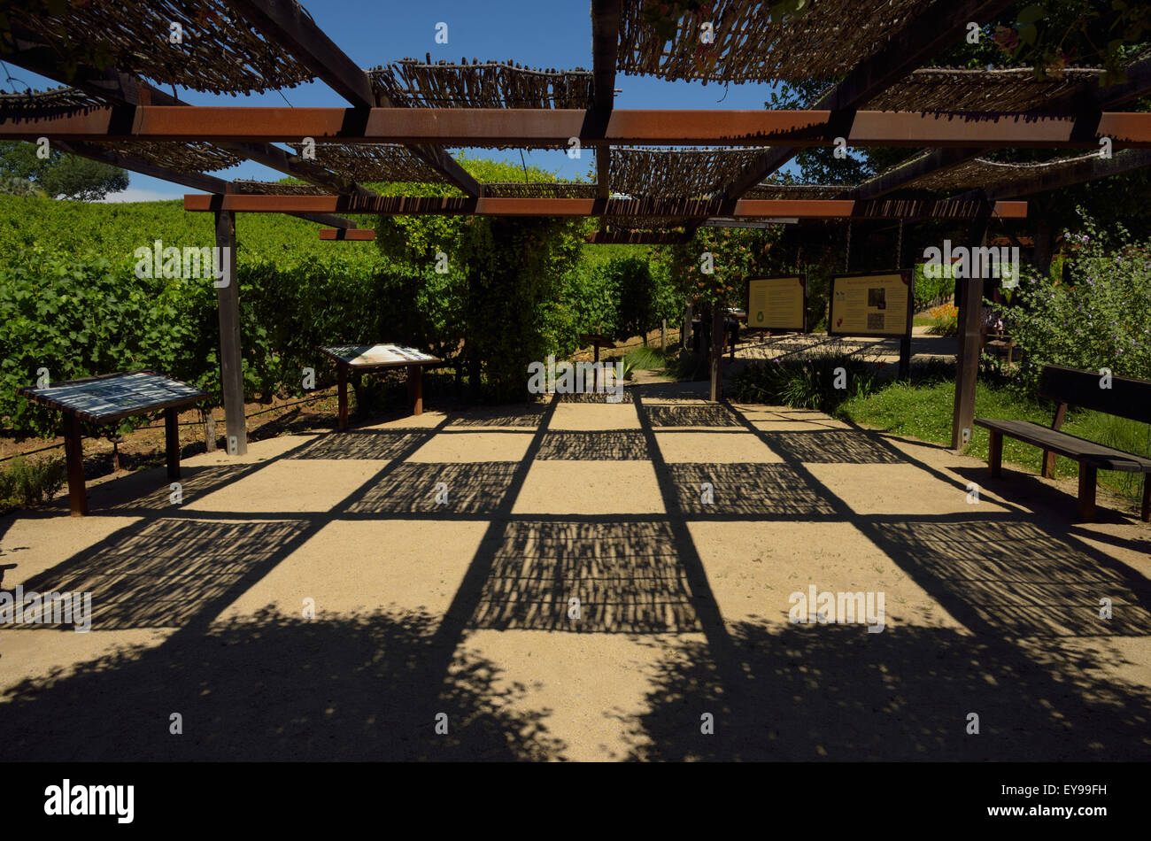 The Benzinger Family Winery, Sonoma CA Stock Photo - Alamy