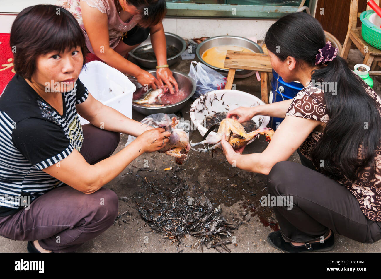 Farmer restaurant china hi-res stock photography and images - Alamy