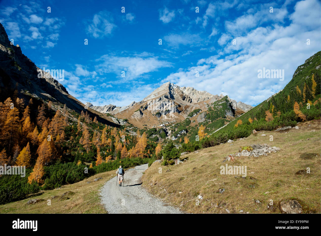Hiker traveling north on hi-res stock photography and images - Alamy
