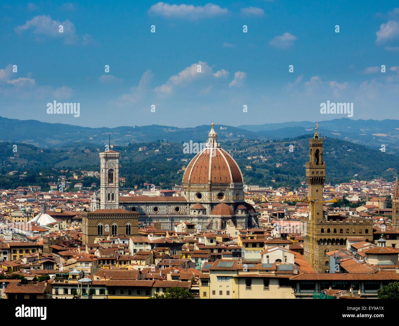 Duomo dome florence hi-res stock photography and images - Alamy