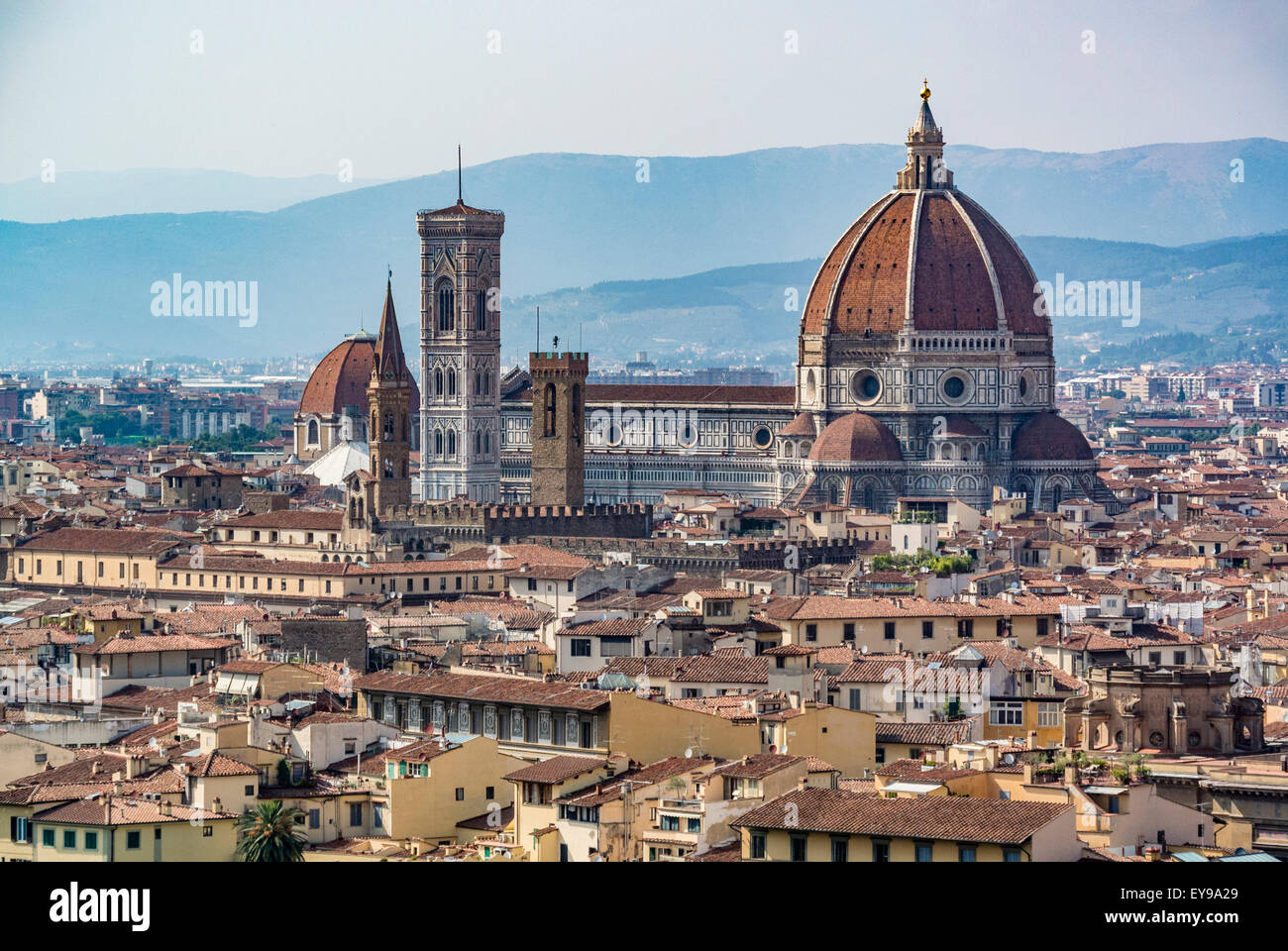 Terracotta facade of the cathedral hi-res stock photography and images ...