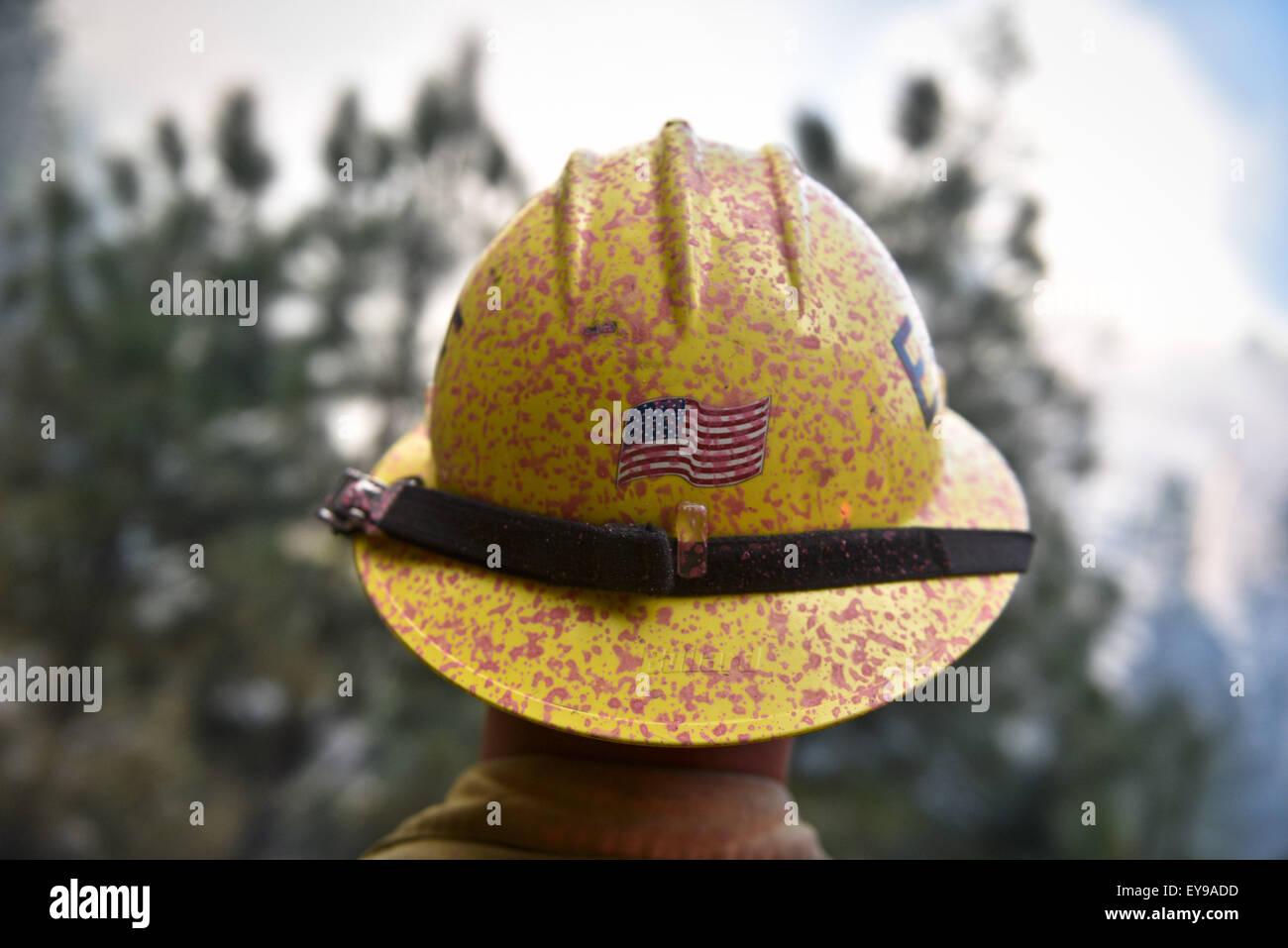 Vacaville And Placerville, CA, USA. 23rd July, 2015. A US Forest ...