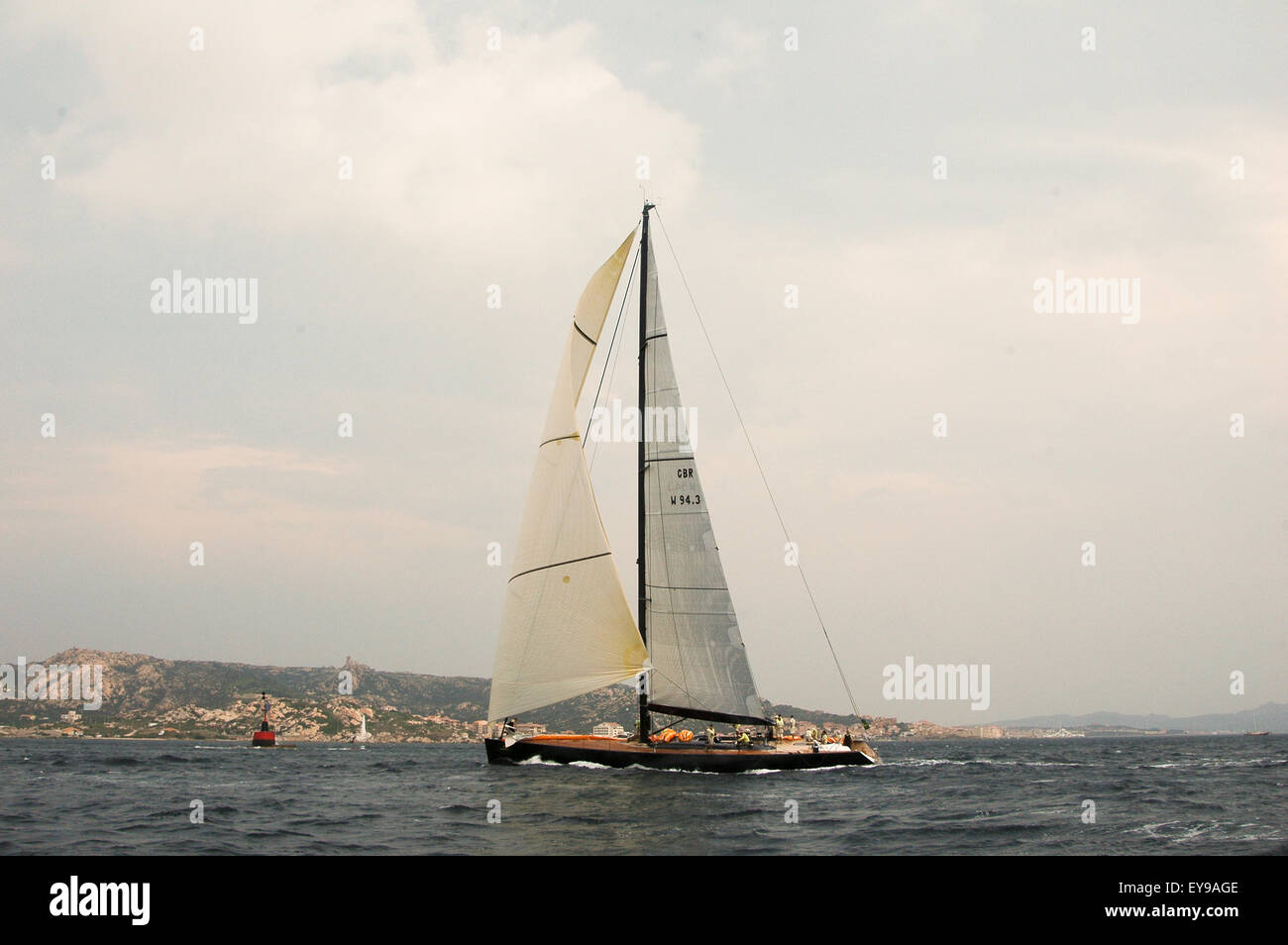 Maxi yacht rolex cup hi-res stock photography and images - Alamy