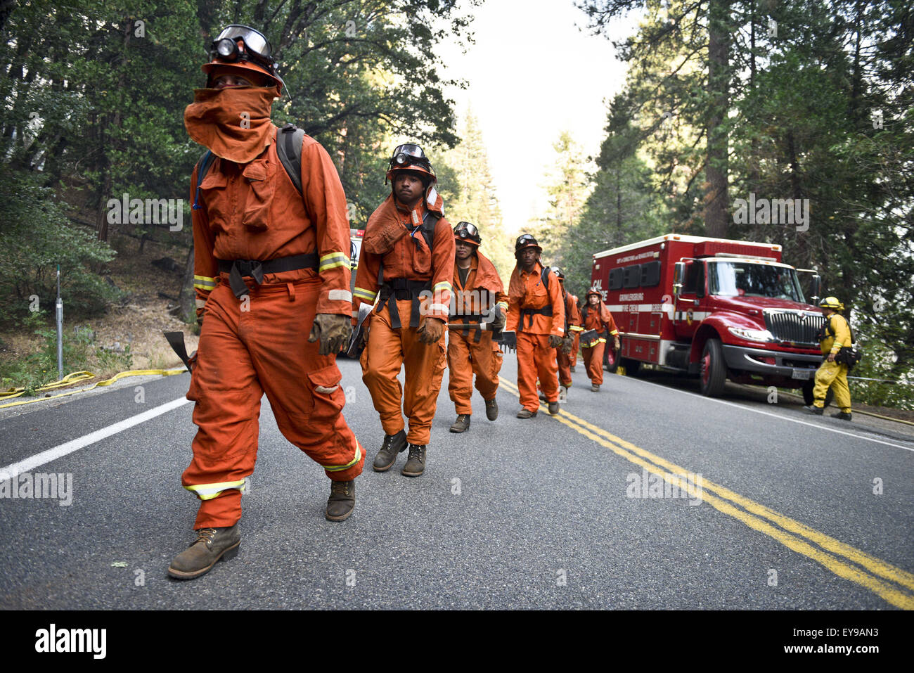 Vacaville And Placerville, CA, USA. 23rd July, 2015. Inmate ...