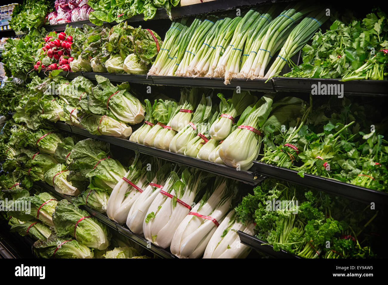 Radishes in a supermarket hi-res stock photography and images - Alamy