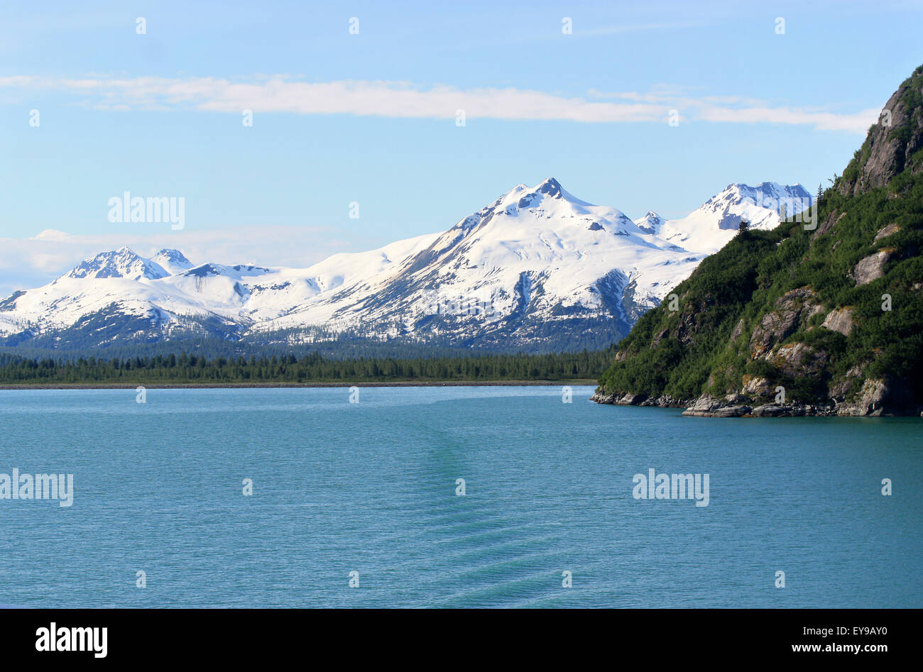 Inside Passage of Alaska Stock Photo - Alamy