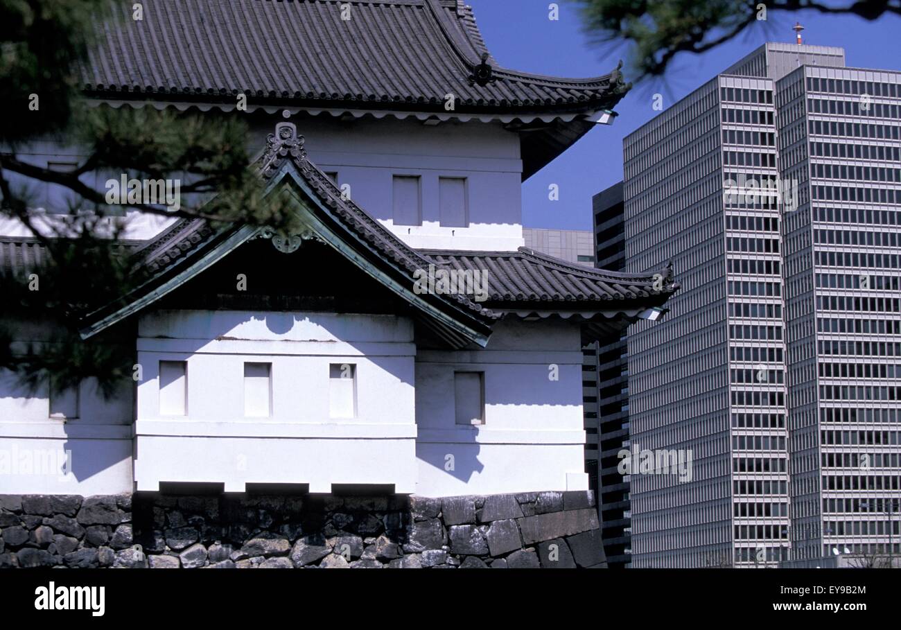 Imperial Palace And Offices Stock Photo - Alamy