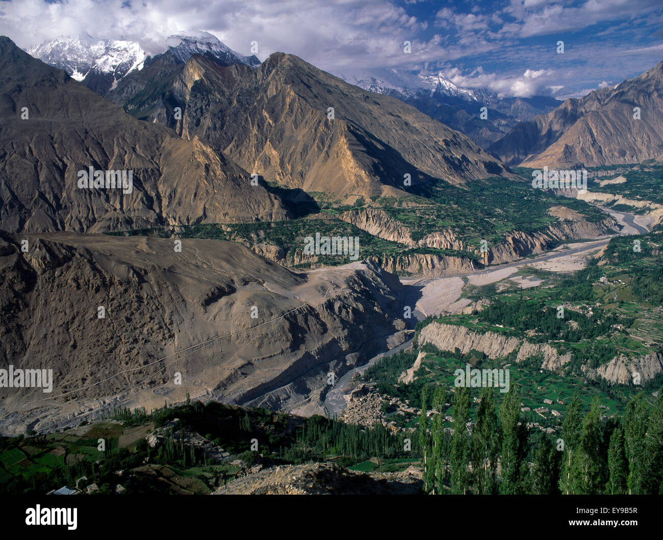 Northern Areas Pakistan Hunza Valley & Karakoram Karakoram Highway ...