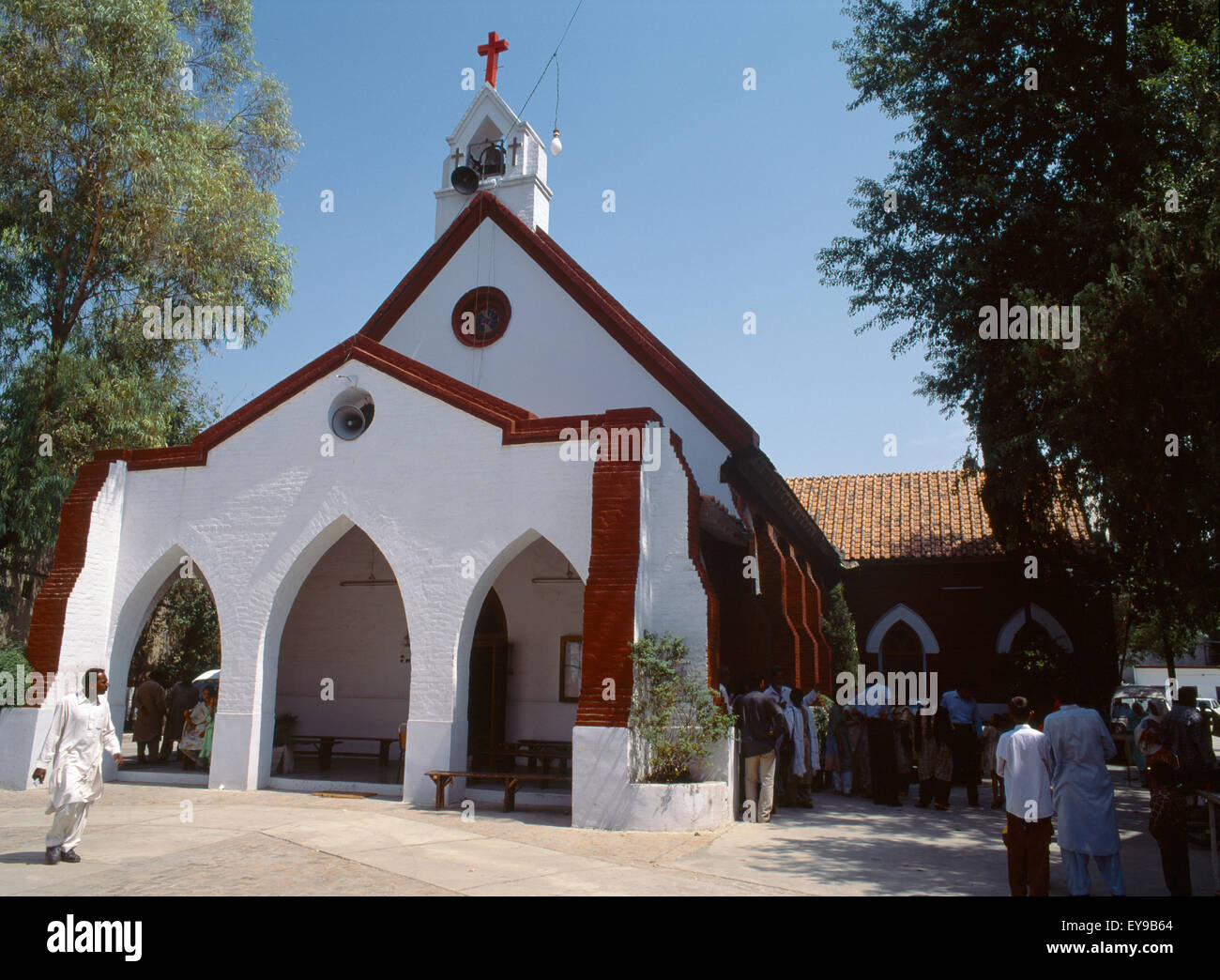 Church pakistan hi-res stock photography and images - Alamy