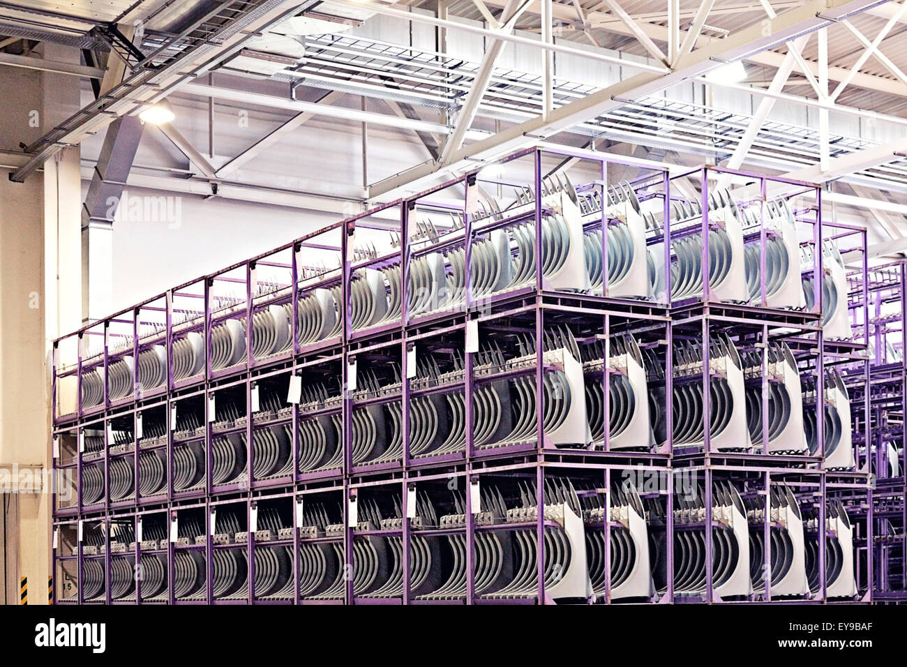 parts in a car factory Stock Photo - Alamy