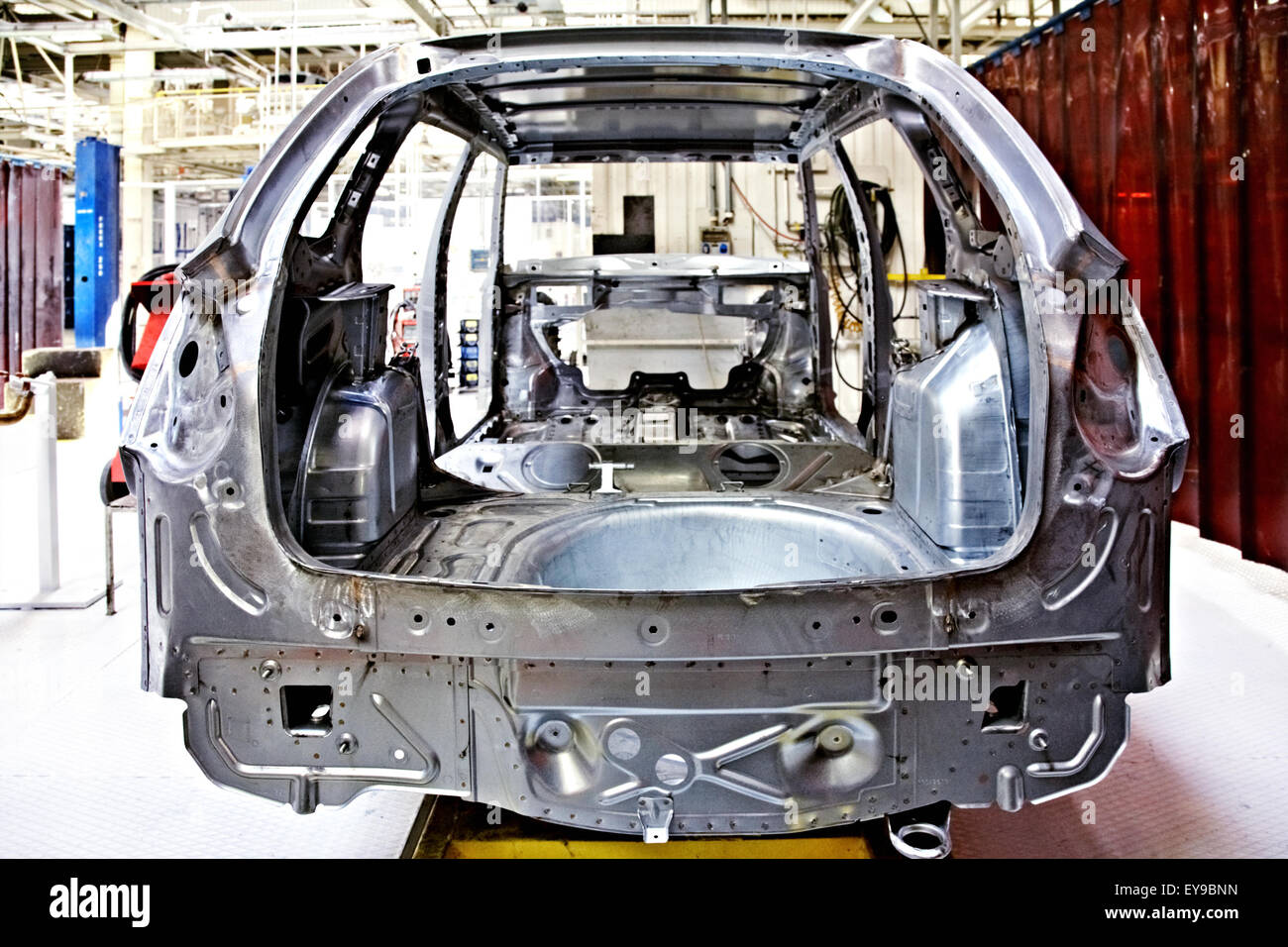 Car plant structure hi-res stock photography and images - Alamy